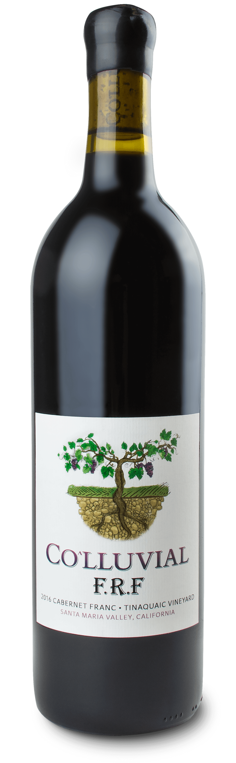 F.R.F 2019 Cabernet Franc - Colluvial Wine